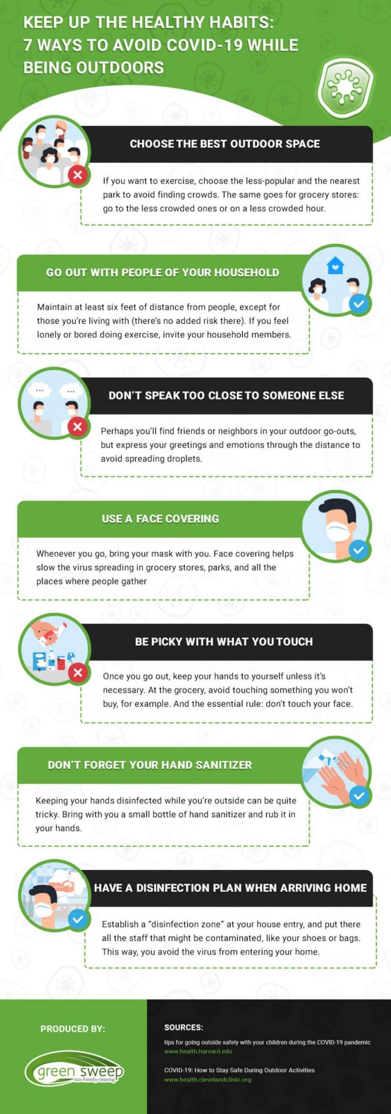 The Healthy Habits: 7 Ways To Avoid Covid-19 While Being Outdoors